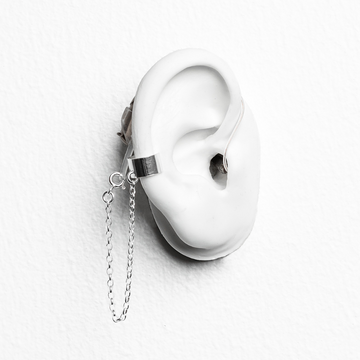 Safety Retention Ring/Cuffs for Hearing Devices – Deafmetal USA