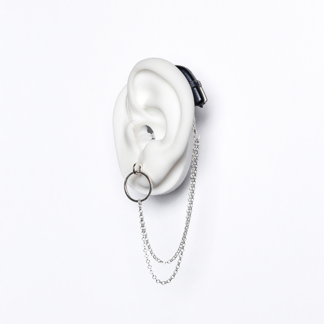 Deafmetal Loop with Double Chain – Deafmetal USA
