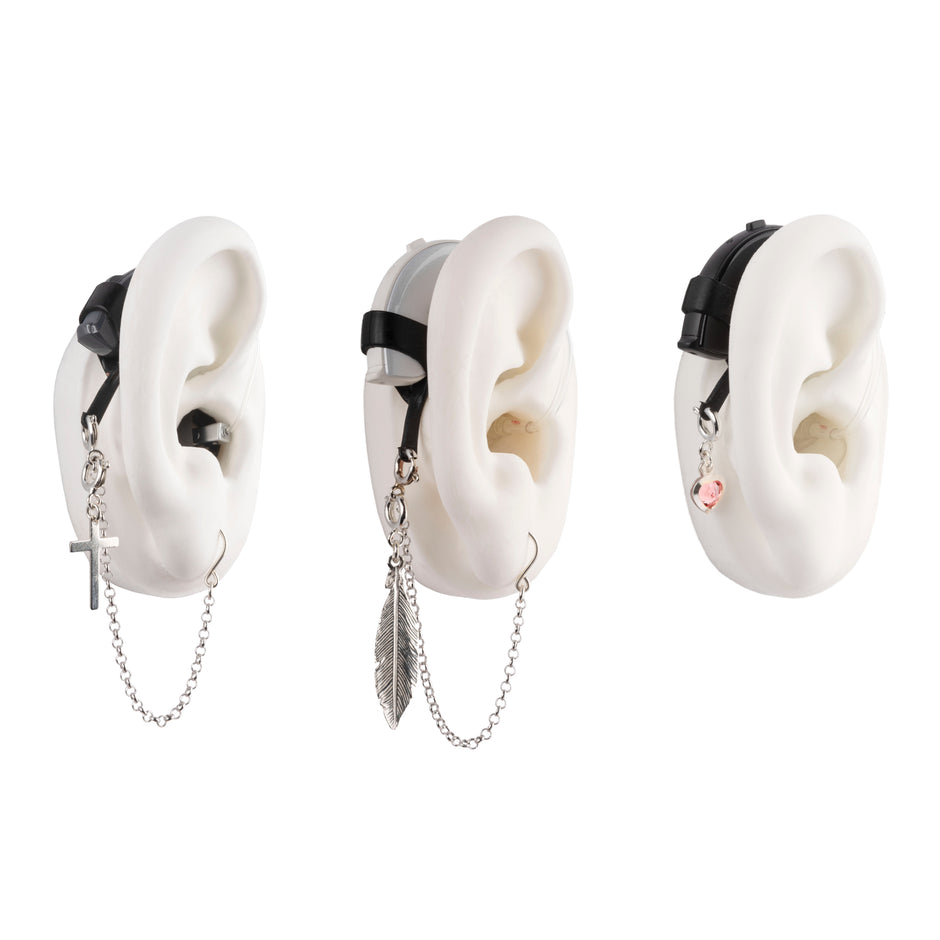 Stylish Deafmetal Earrings for Hearing Aids – Page 2 – Deafmetal USA