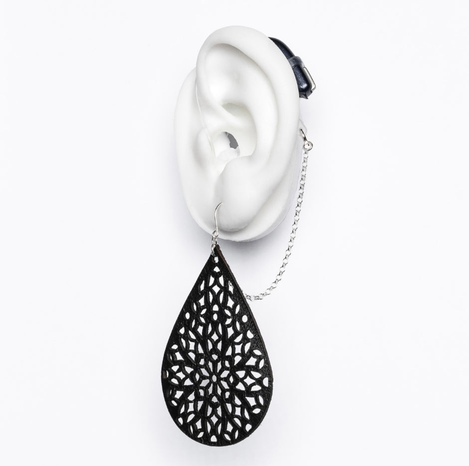 Stylish Deafmetal Earrings for Hearing Aids – Deafmetal USA