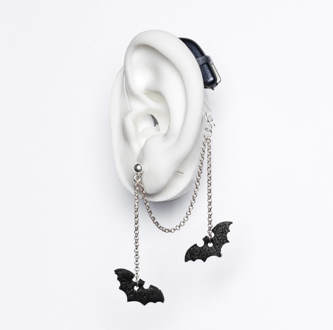Stylish Deafmetal Earrings for Hearing Aids – Deafmetal USA