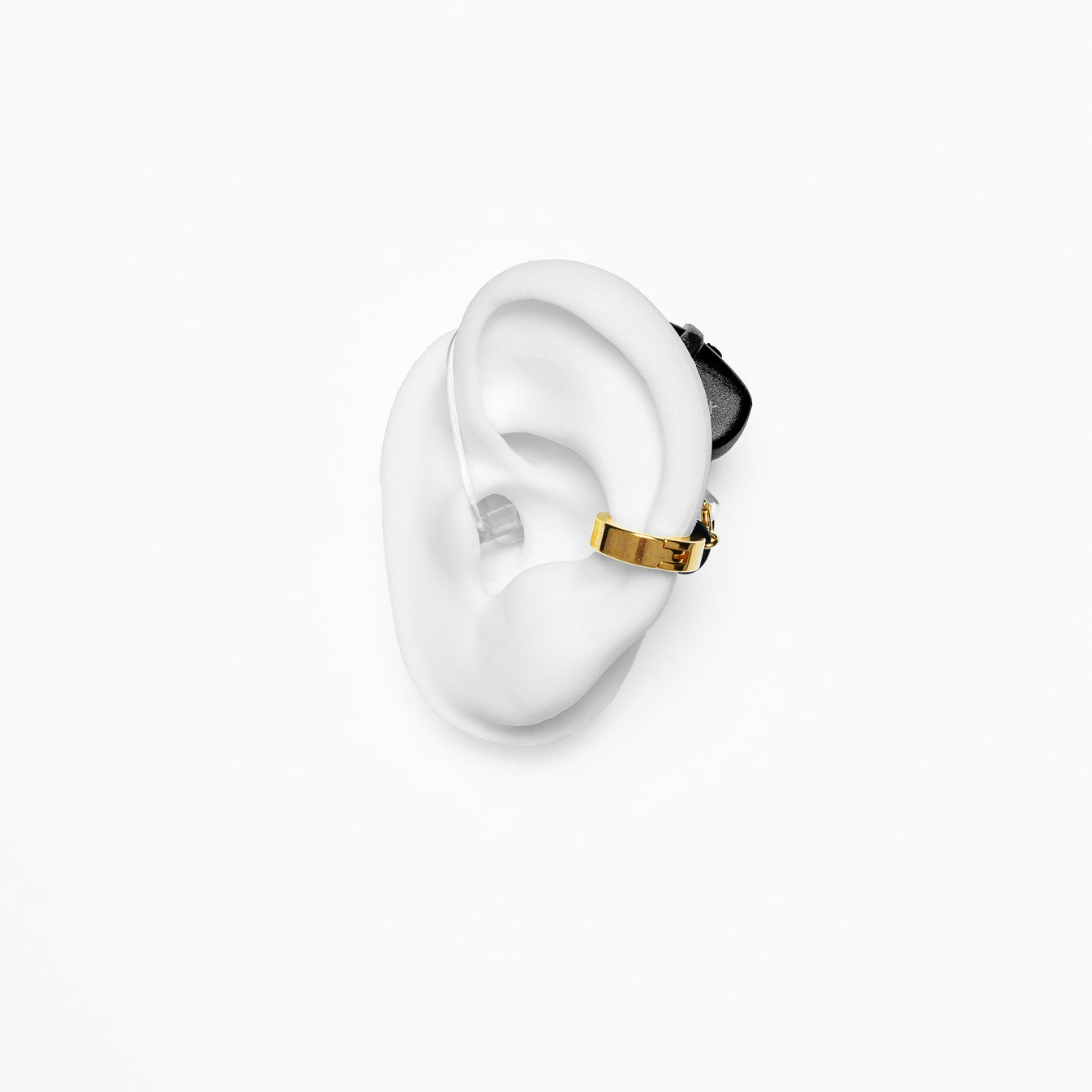 Deafmetal Clip Cuff Black, Gold or Silver – Deafmetal USA