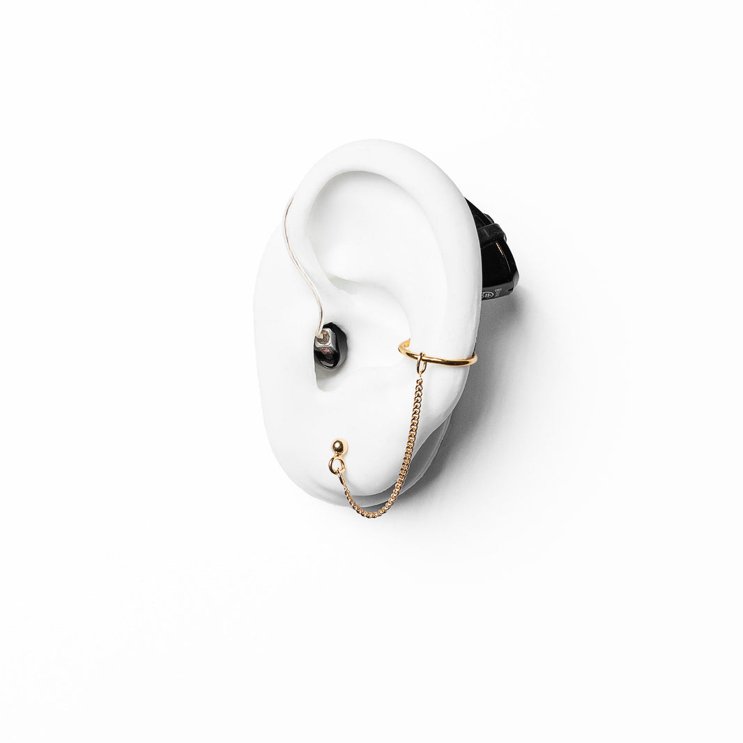 Stylish Deafmetal Earrings for Hearing Aids – Page 2 – Deafmetal USA