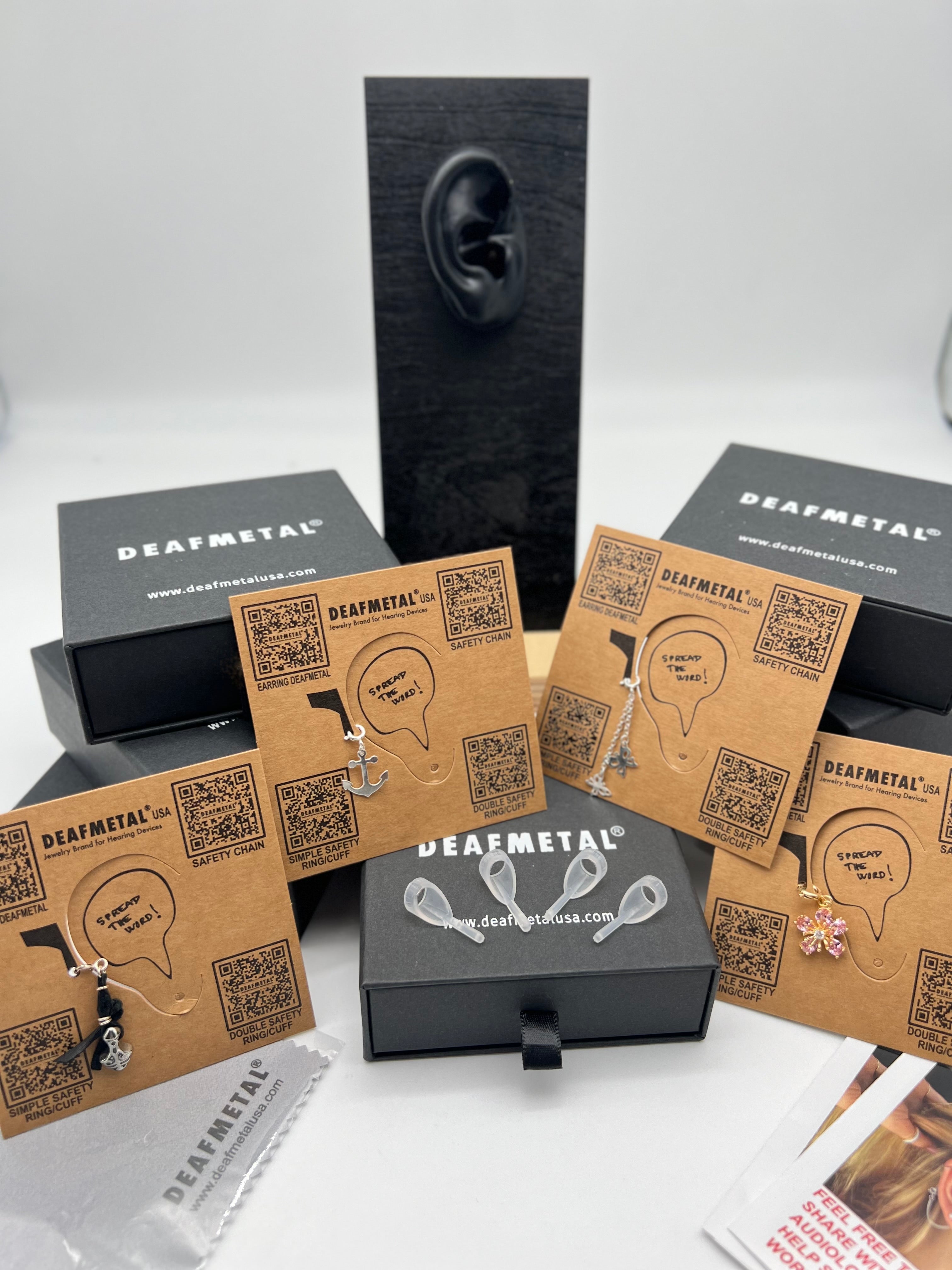 DEAFMETAL PENDANT PACKAGE WHOLESALE – Deafmetal USA