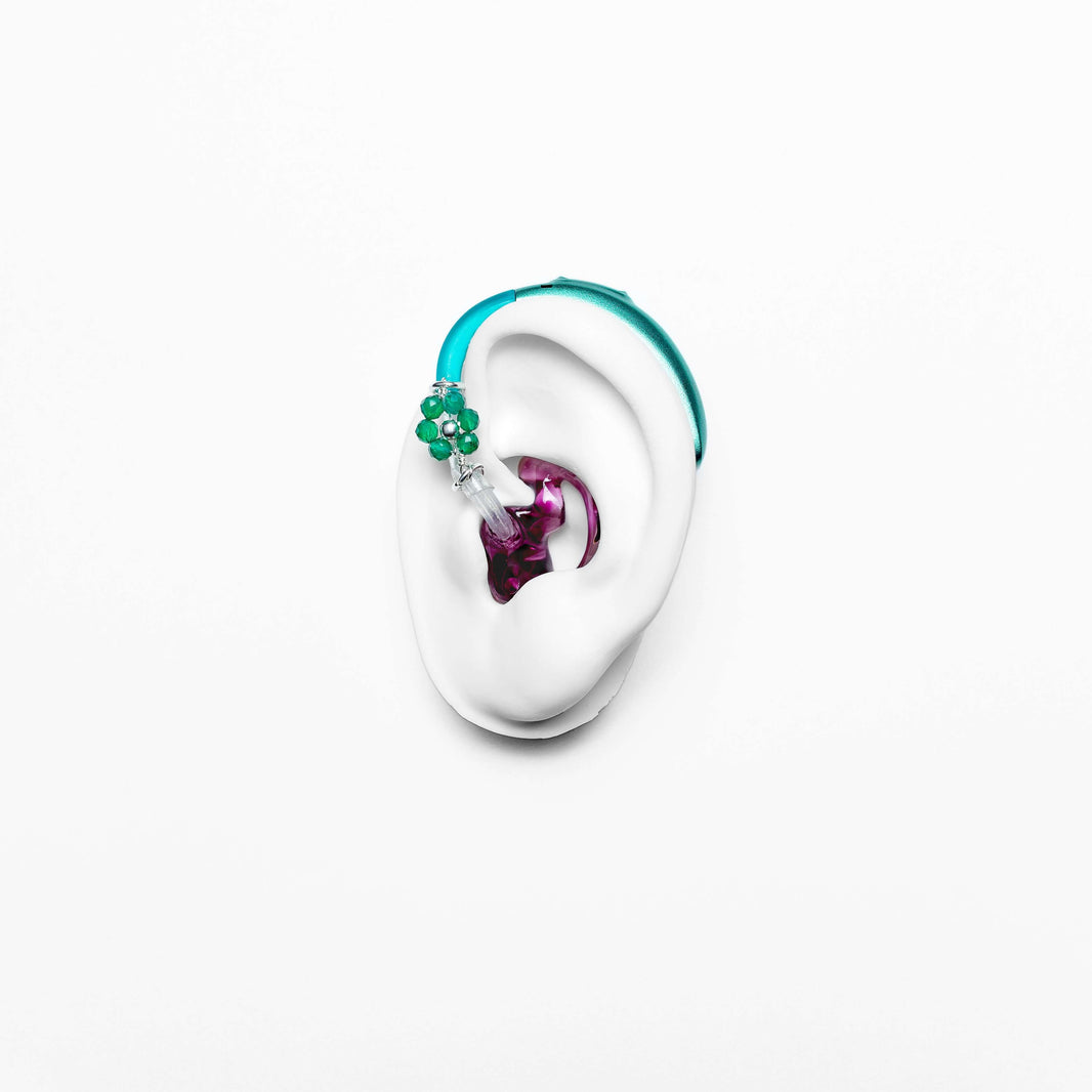 Hearing Aid Tube Charms designed by Deafmetal® – Deafmetal USA